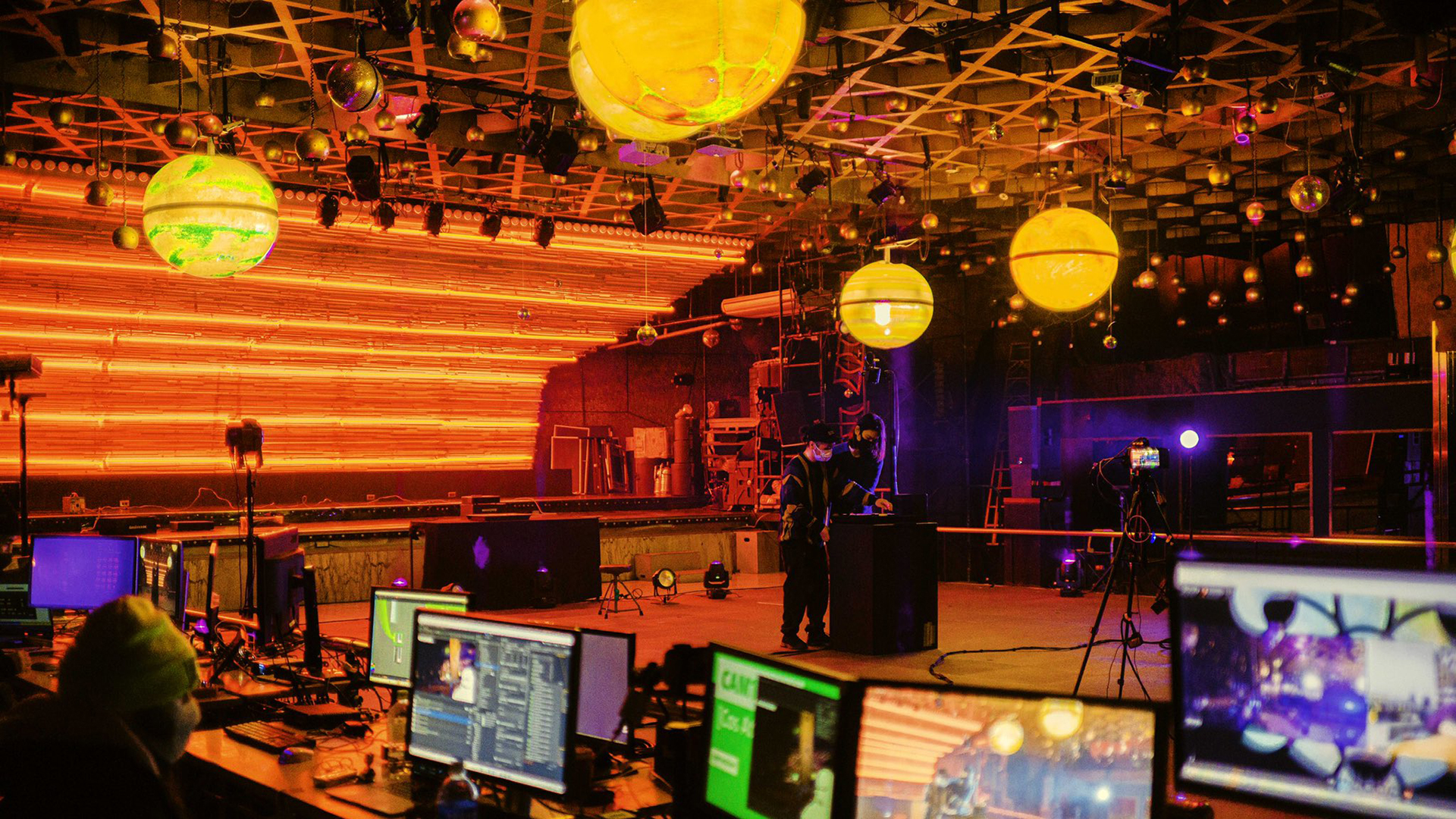 COSMIC LAB presents "EXPANDED" Audio Visual XstReam Live Sessions ...